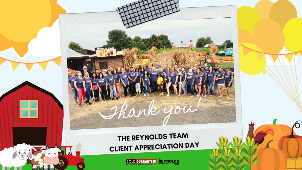 Client Appreciation Day 2019 | Cox Farms, VA - The Reynolds Team