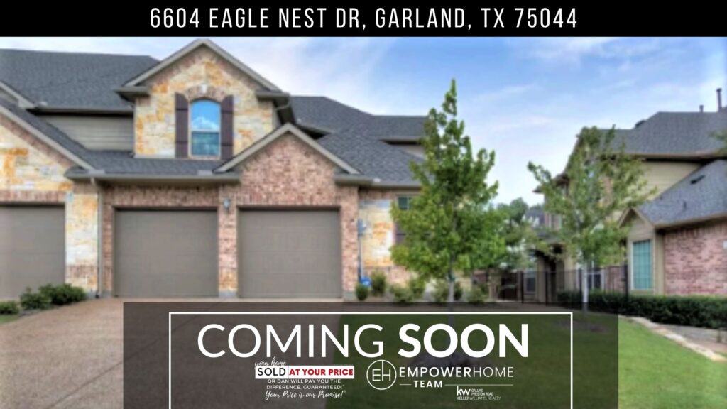 6604 Eagle Nest Dr, Garland, TX 75044 - EmpowerHome Team