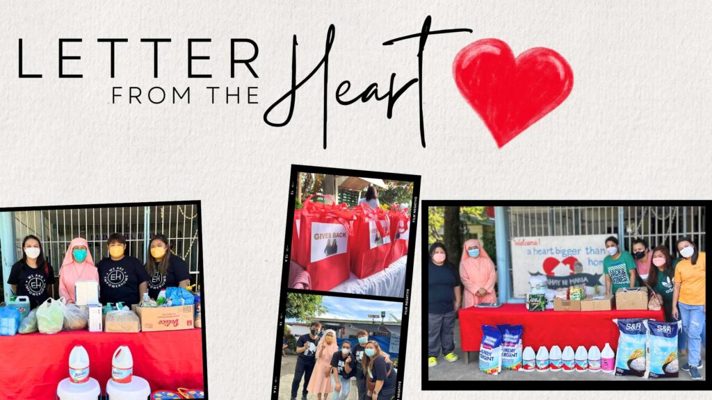 Letter From The Heart from Gaye Ribble in Denver, CO – August 2024 ...