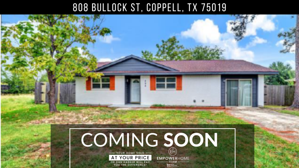 808 Bullock St, Coppell, TX 75019 - EmpowerHome Team